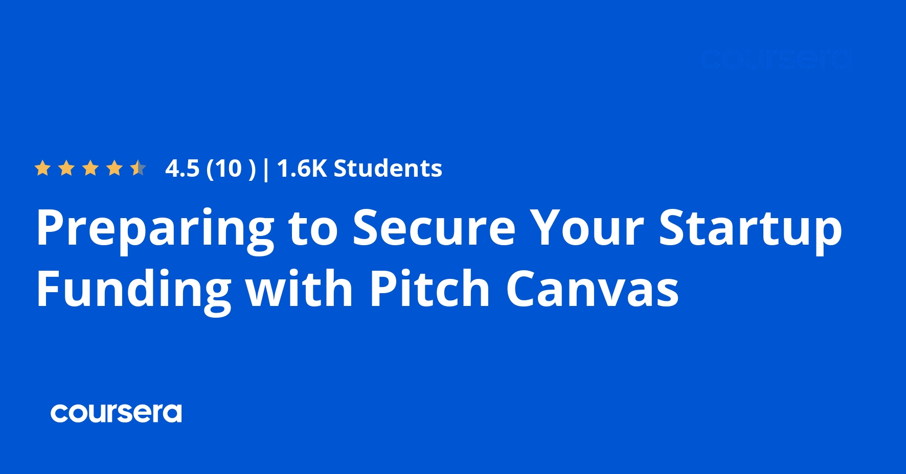 Preparing to Secure Your Startup Funding with Pitch Canvas
