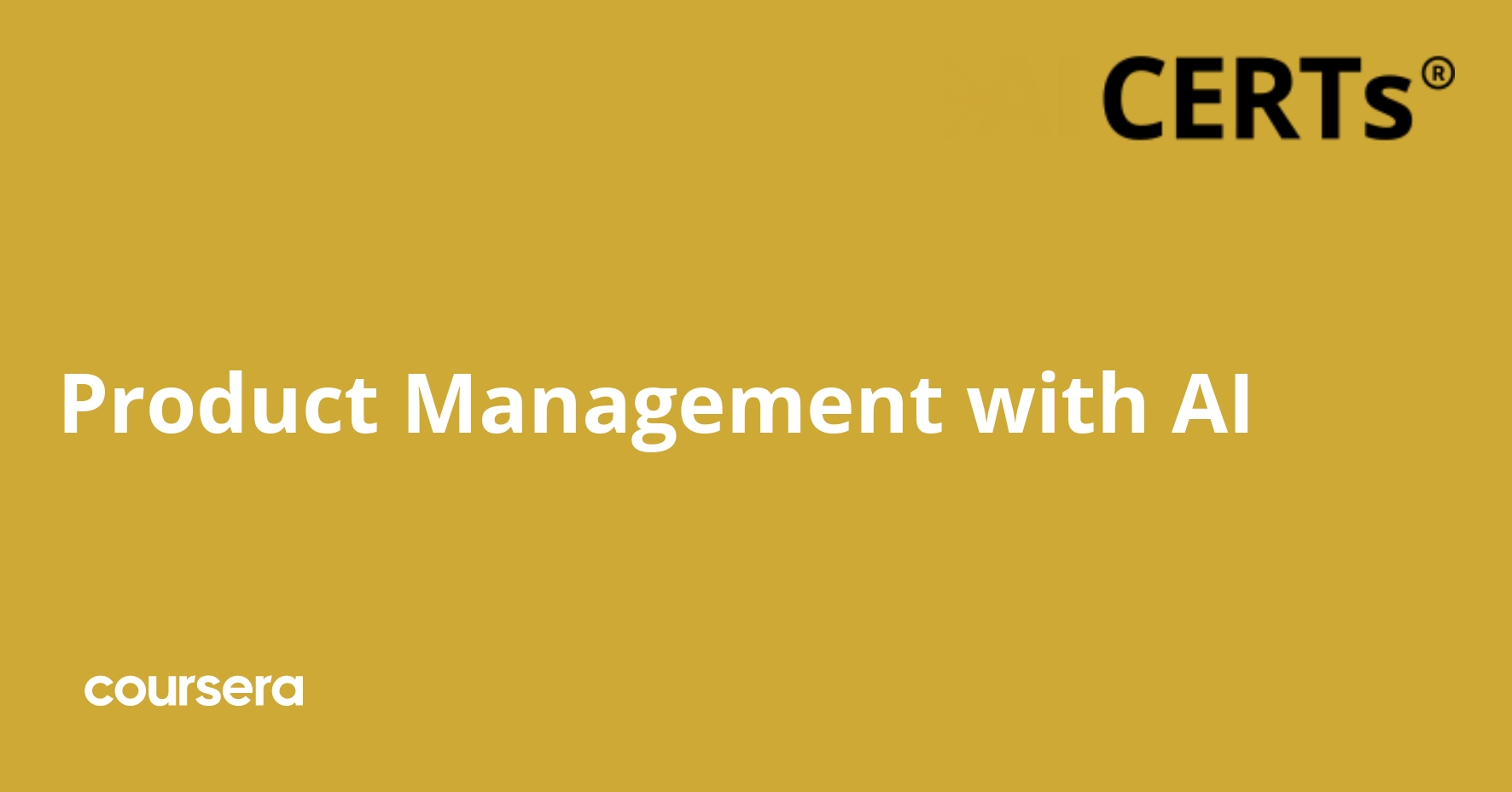 Product Management with AI | Coursera
