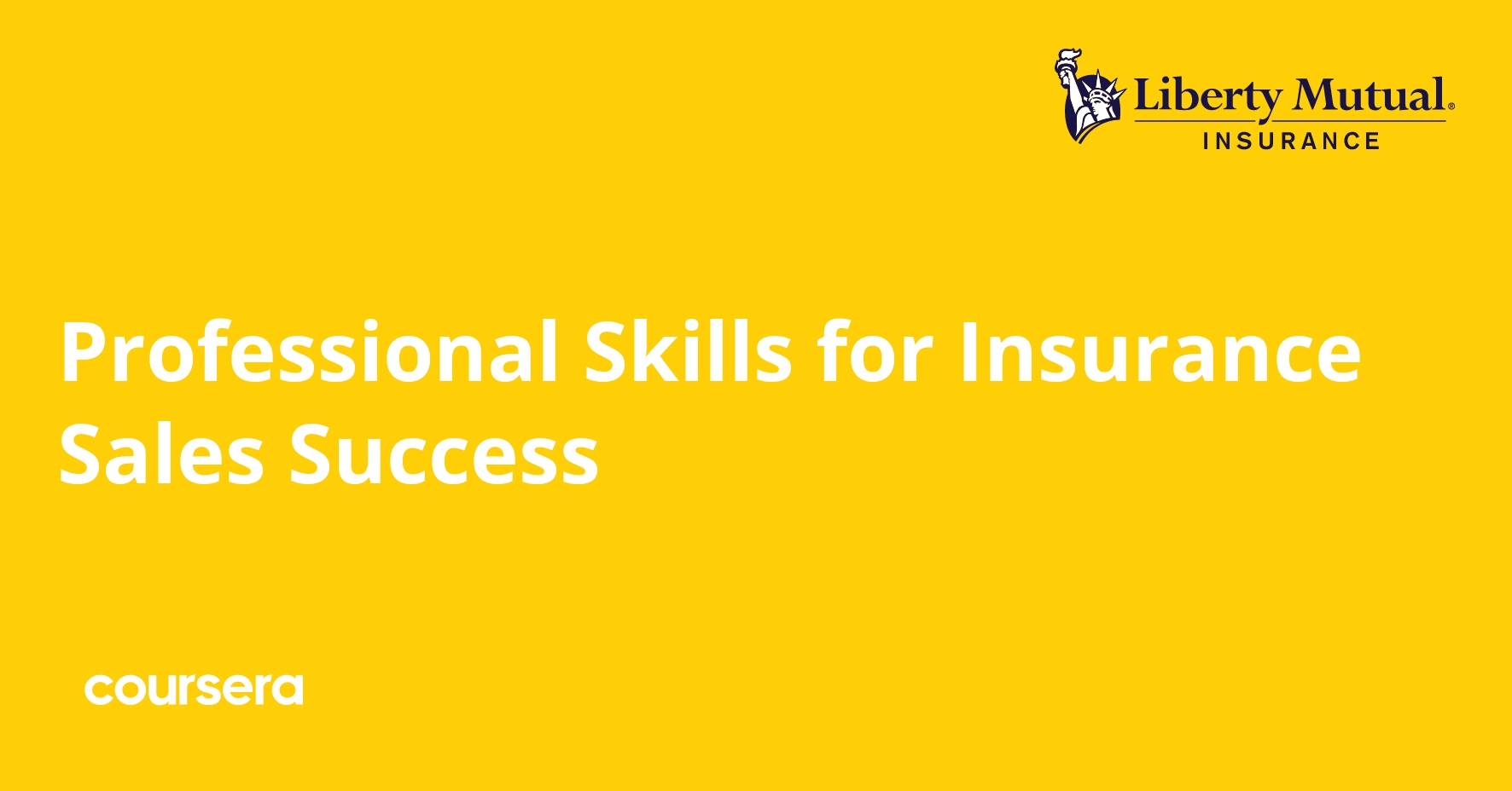 Professional Skills for Insurance Sales Success | Coursera