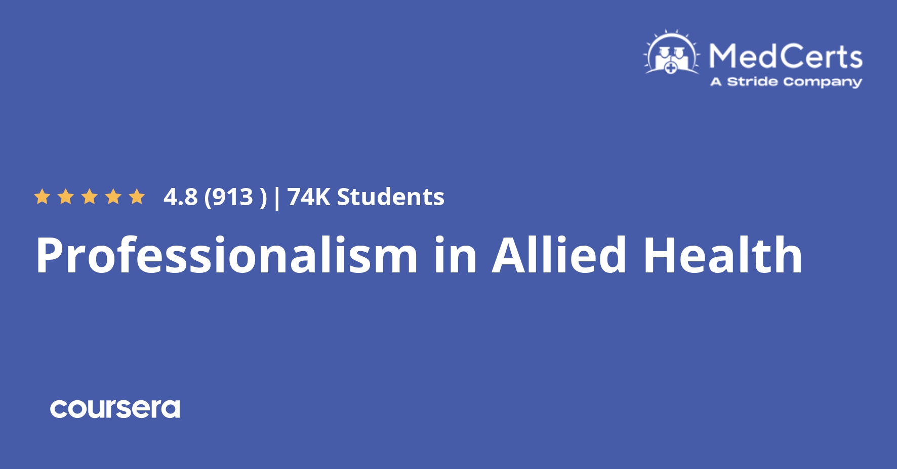 Professionalism in Allied Health | Coursera