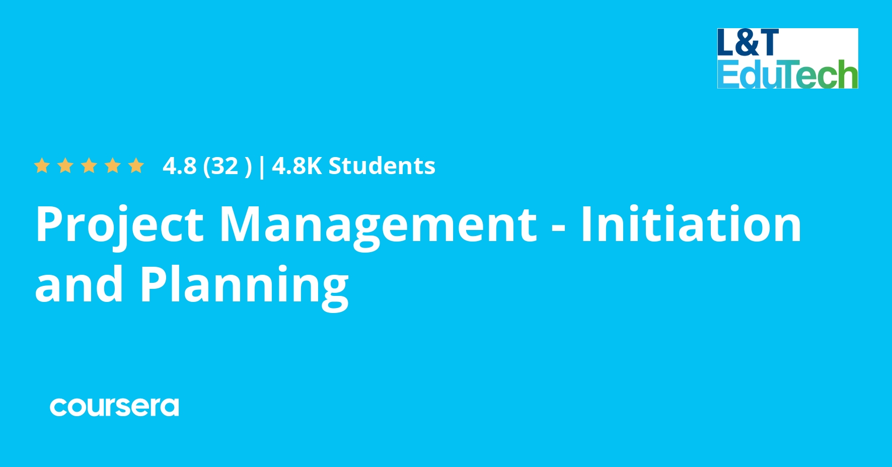 Project Management Initiation And Planning Coursera