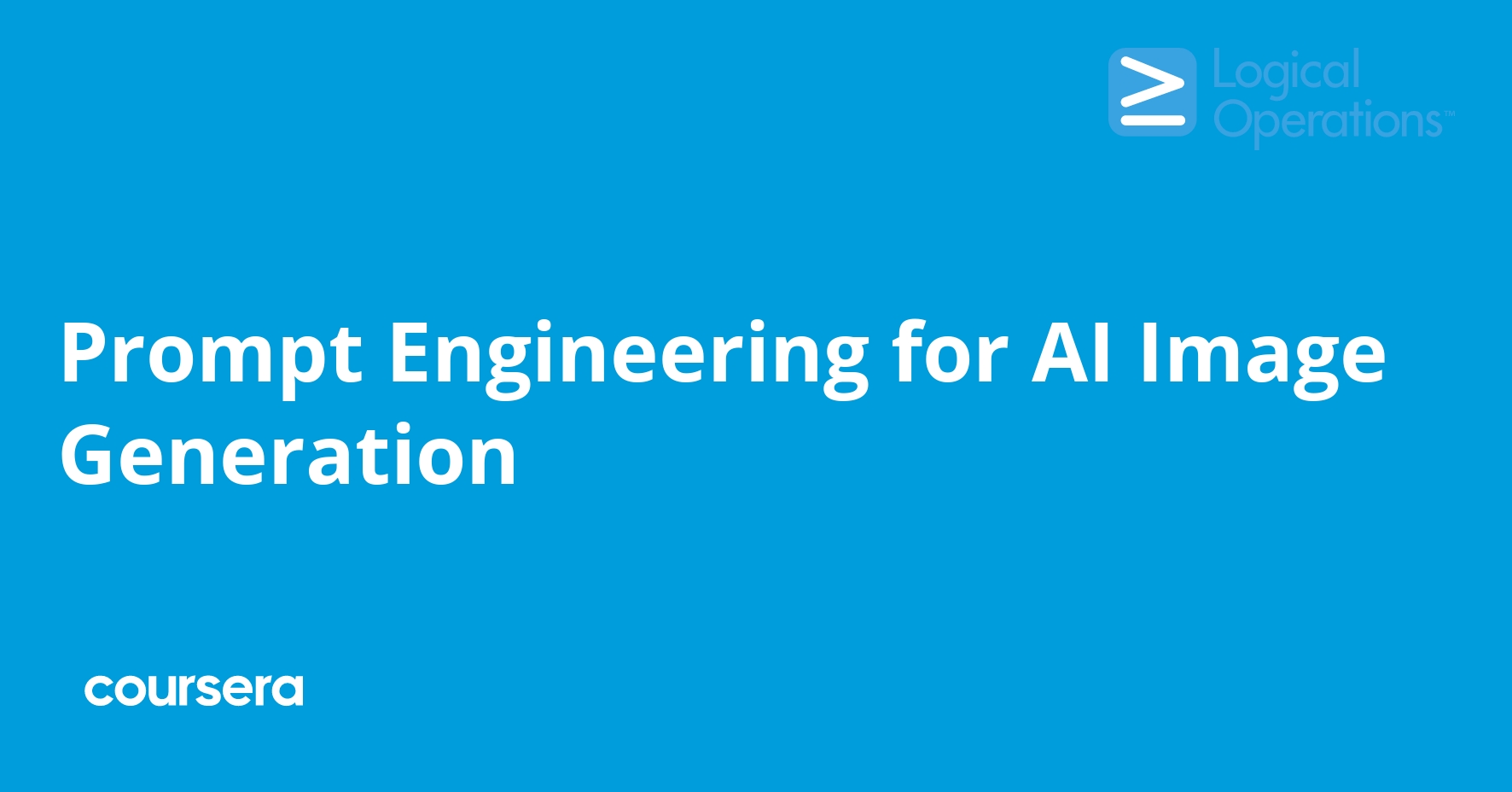 Prompt Engineering for AI Image Generation | Coursera