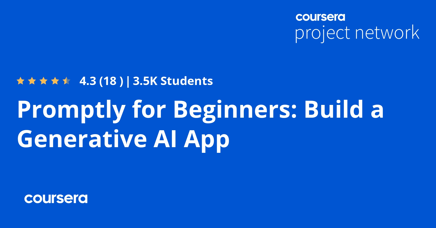 Promptly for Beginners: Build a Generative AI App