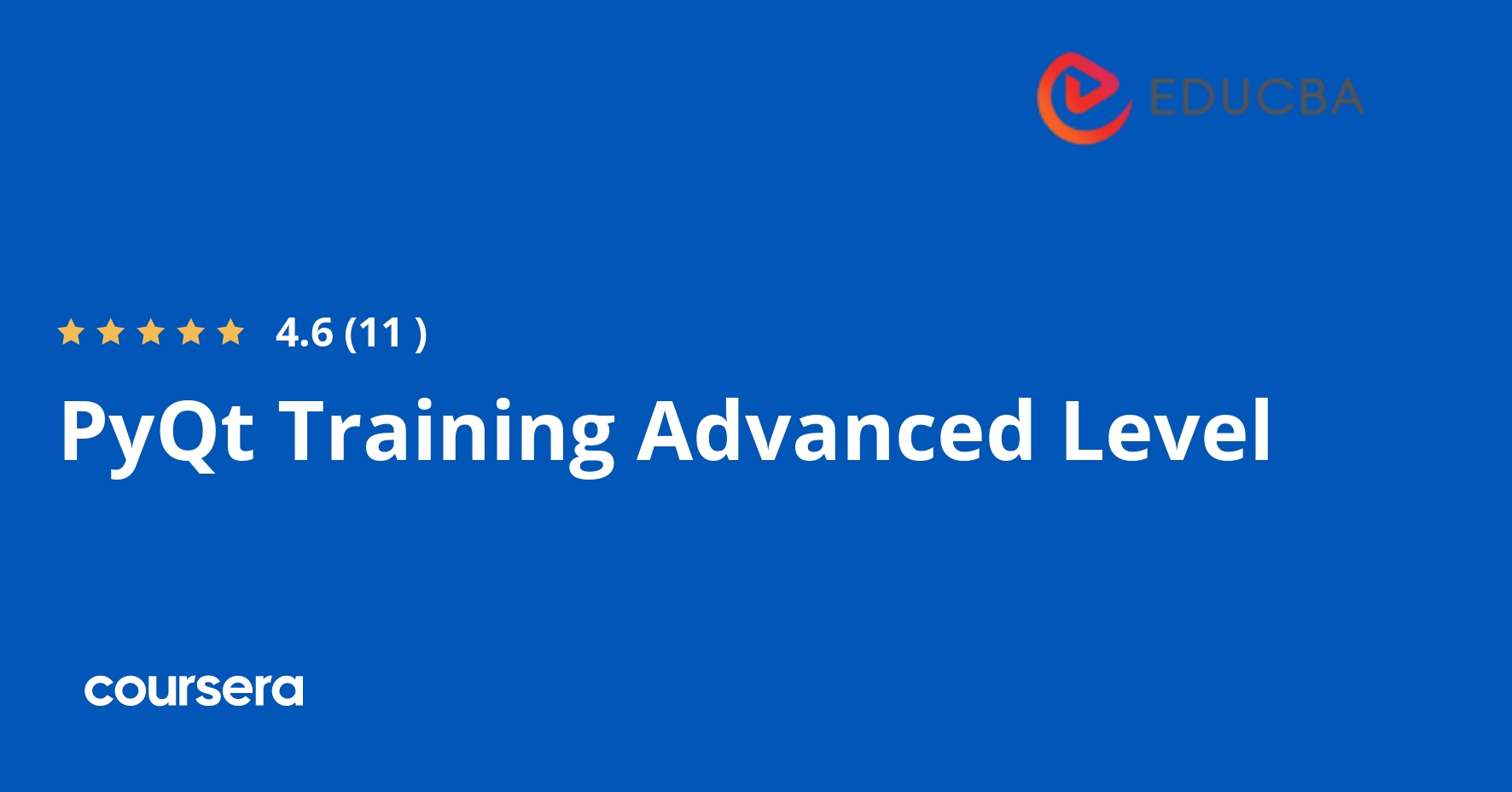 PyQt Training Advanced Level | Coursera