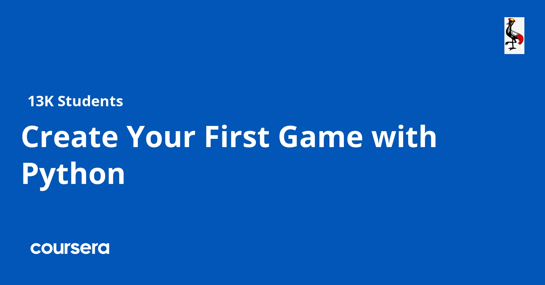 Create Your First Game With Python
