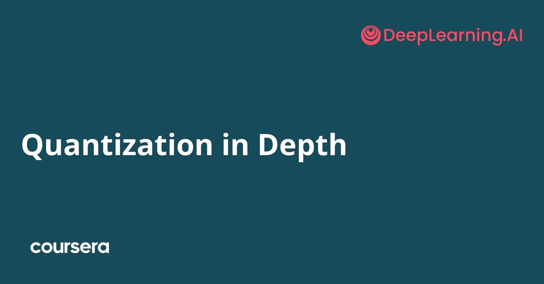 Quantization in Depth