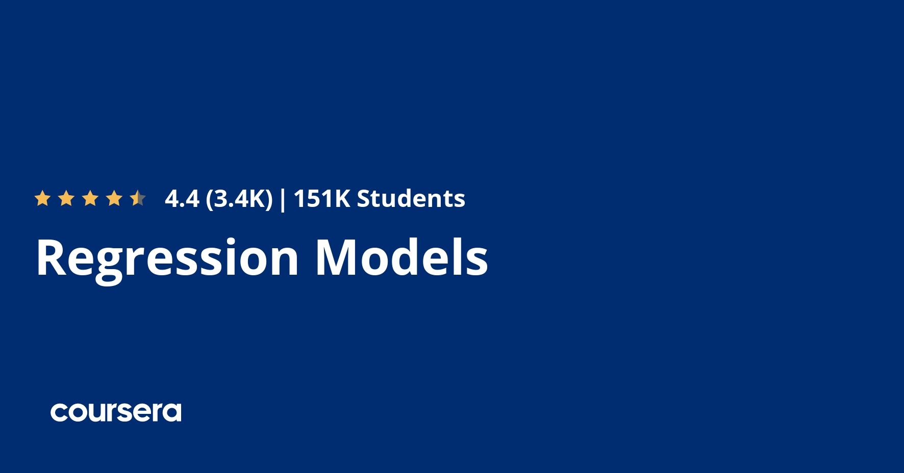 Regression Models | Coursera