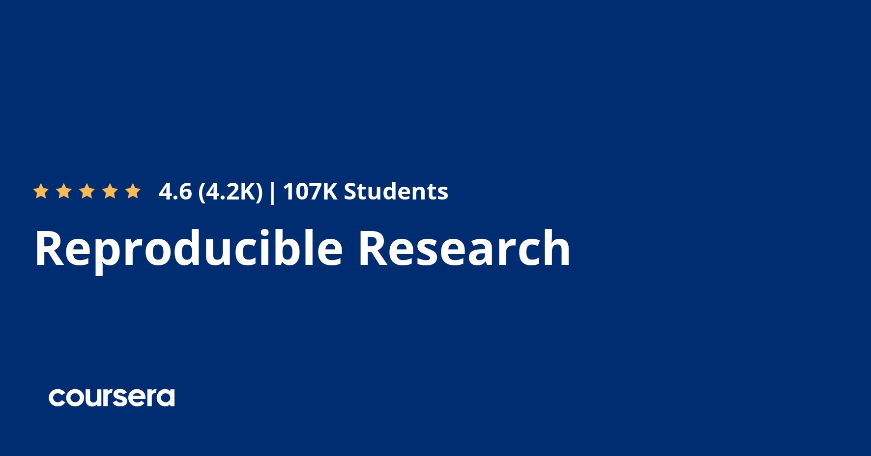 Reproducible Research | Coursera