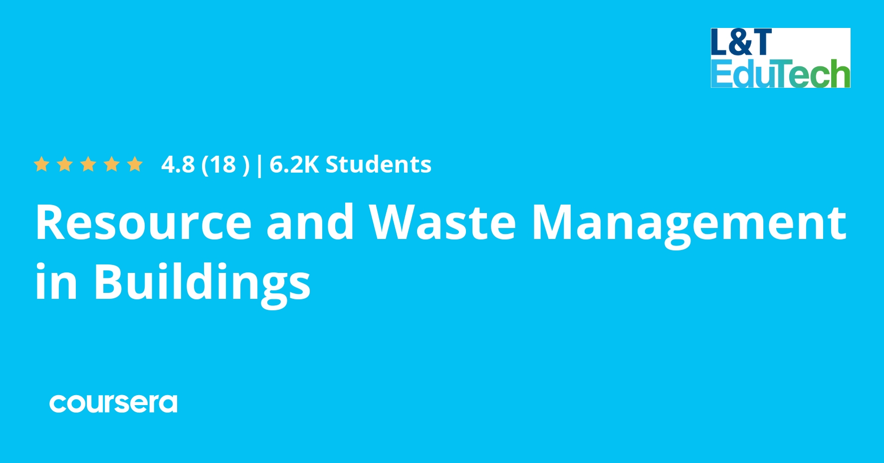 Resource and Waste Management in Buildings | Coursera