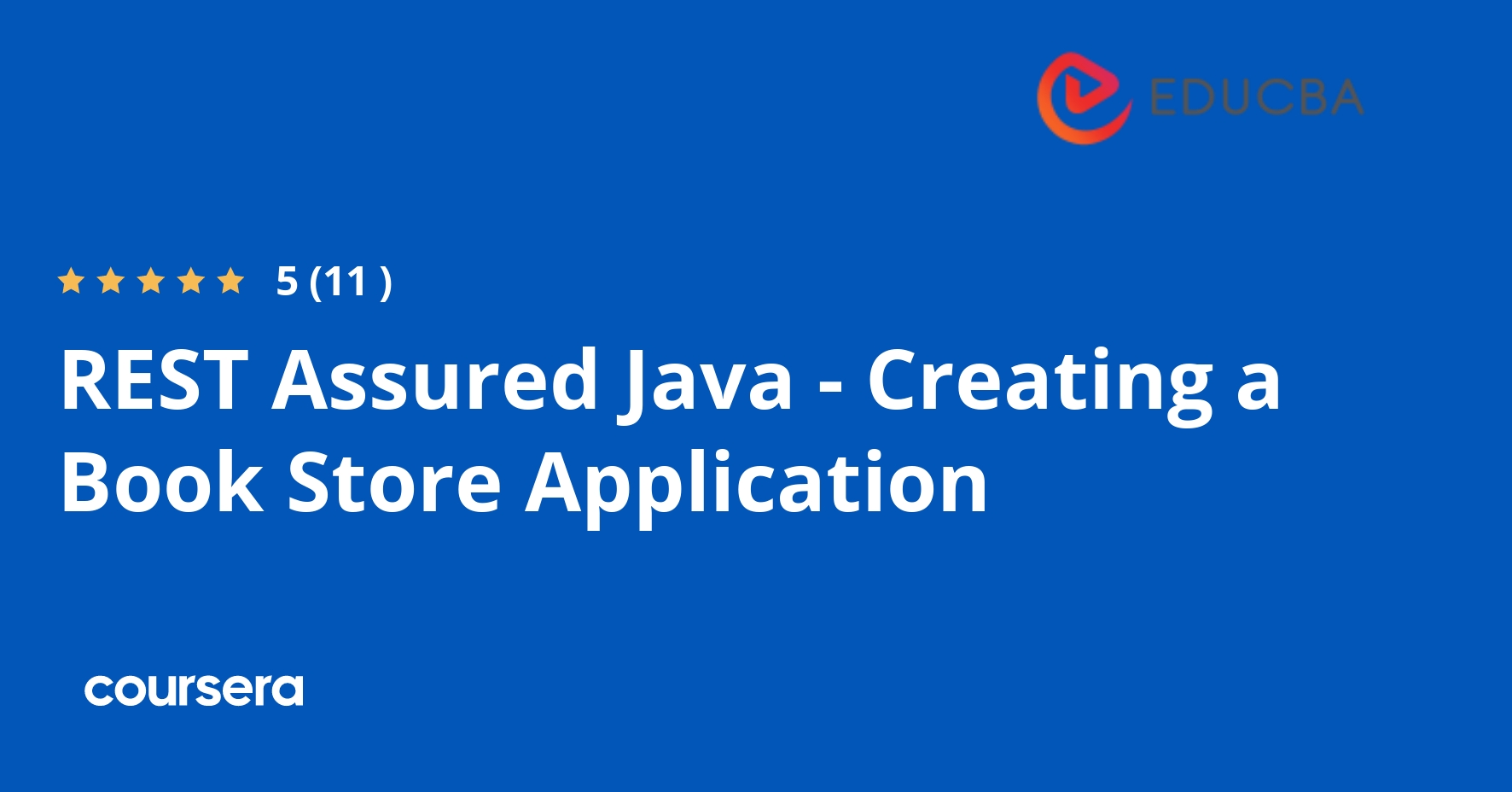 REST Assured Java - Creating a Book Store Application | Coursera