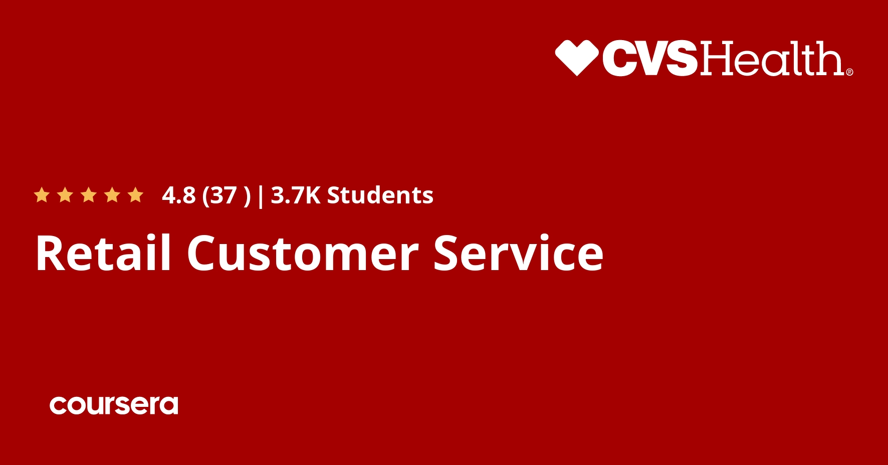 Retail Customer Service | Coursera