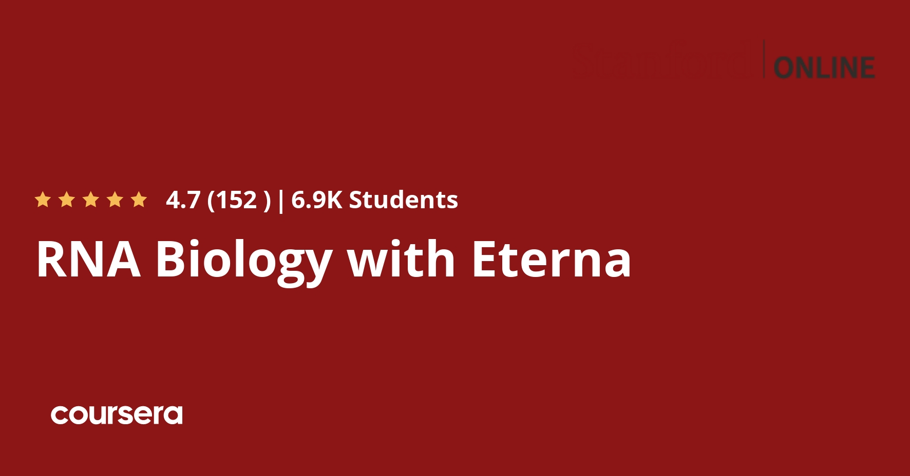RNA Biology with Eterna | Coursera