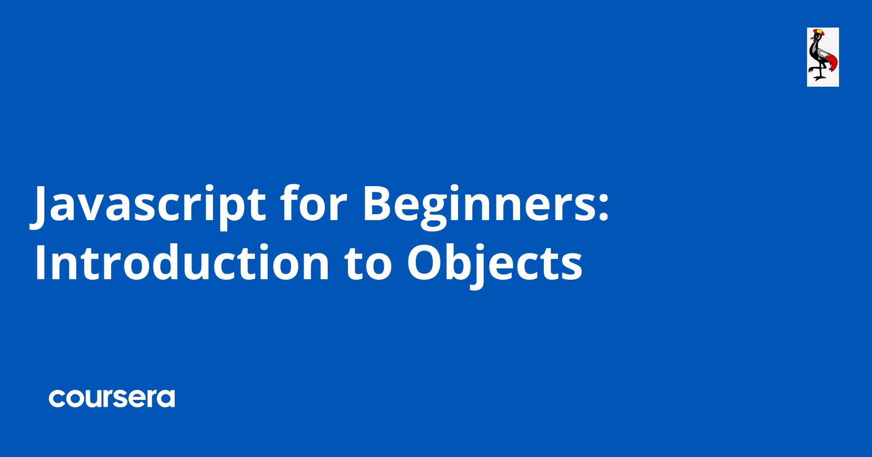 Javascript For Beginners Introduction To Objects