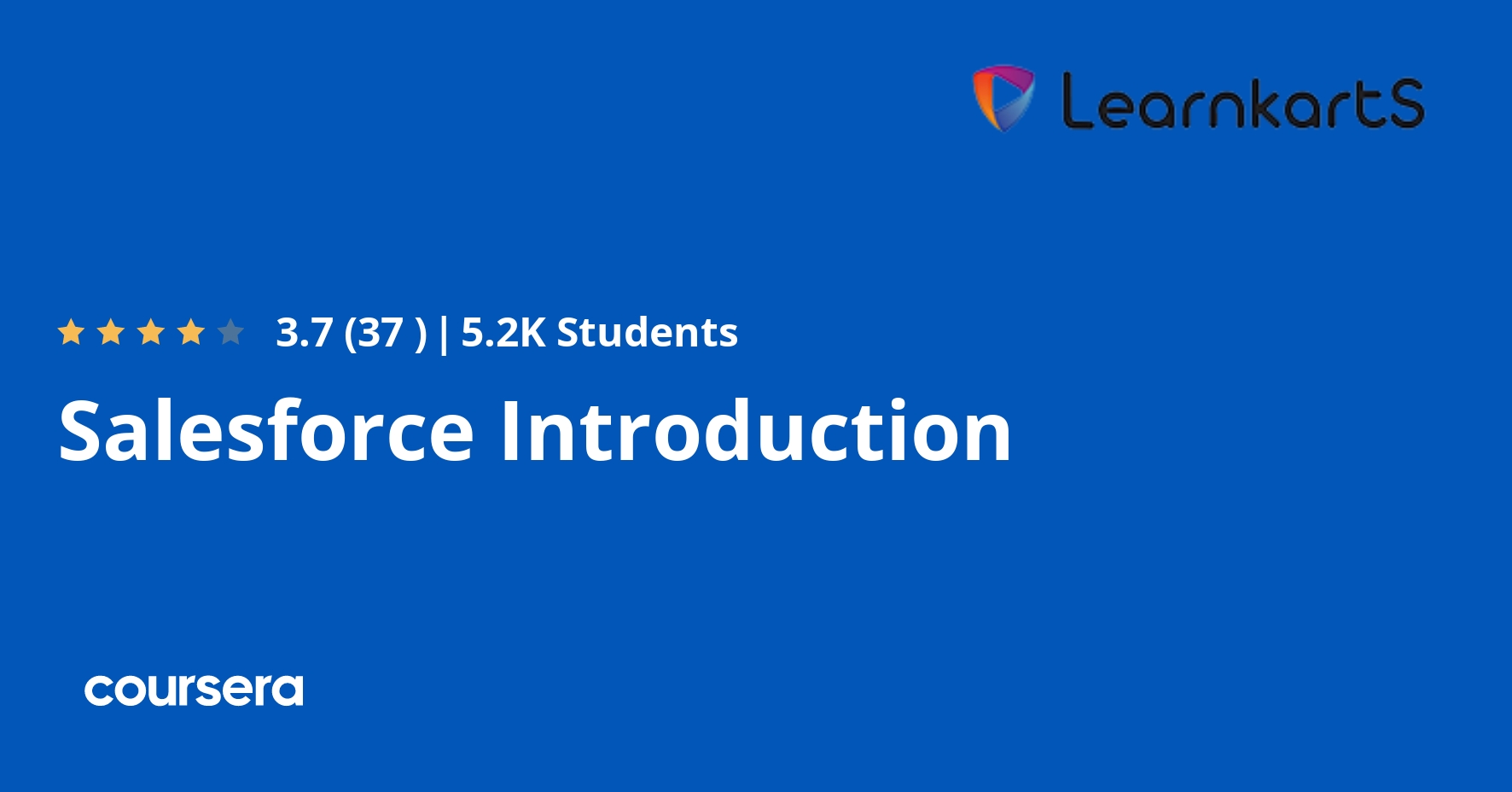 Salesforce Introduction Coursera