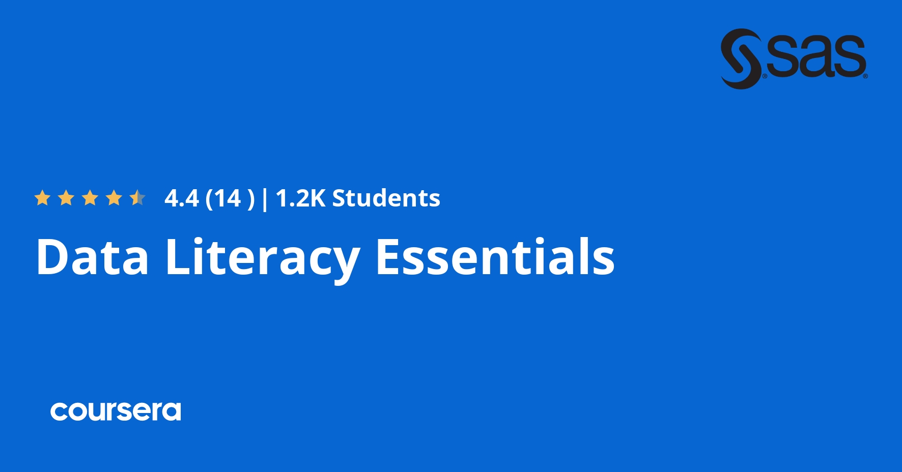 Data Literacy Essentials | Coursera