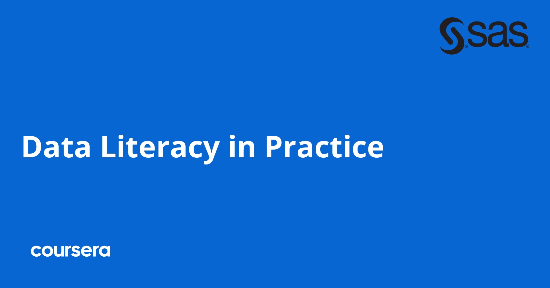 Data Literacy in Practice | Coursera