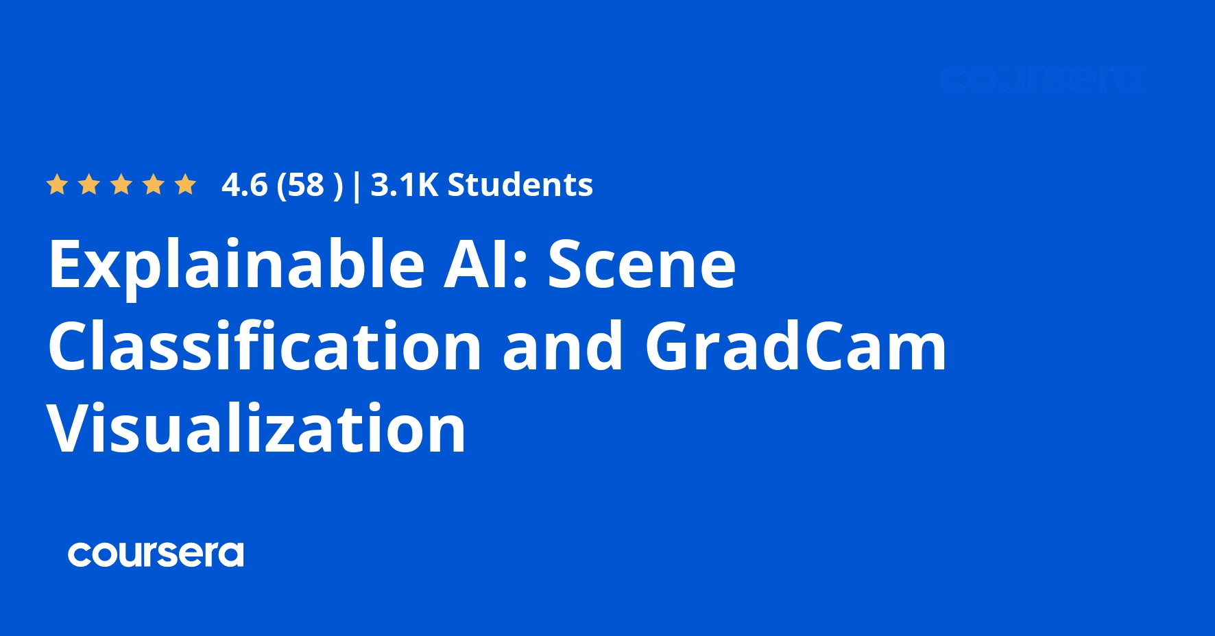 Explainable AI: Scene Classification and GradCam Visualization