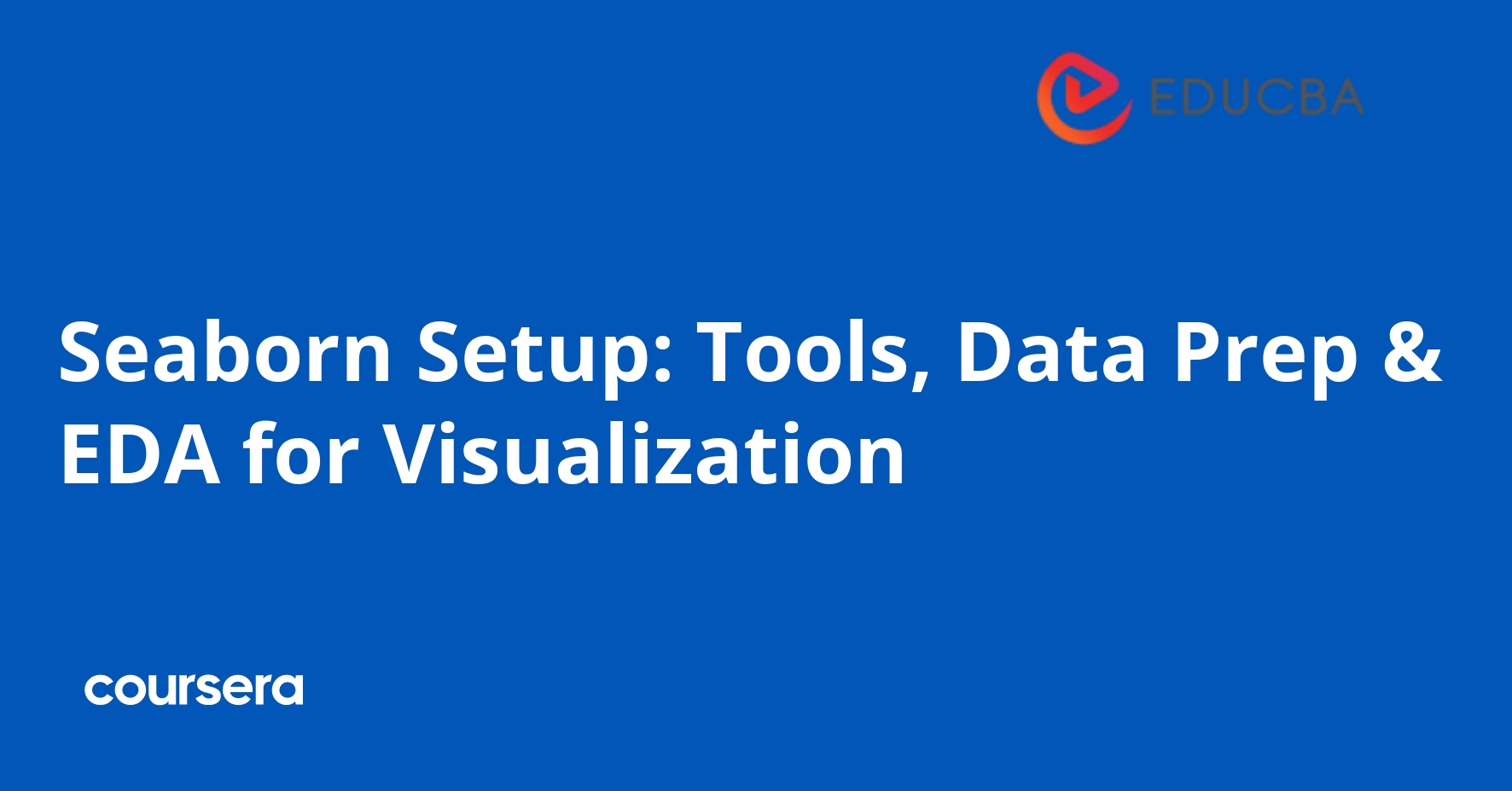 Seaborn Setup: Tools, Data Prep & EDA for Visualization | Coursera