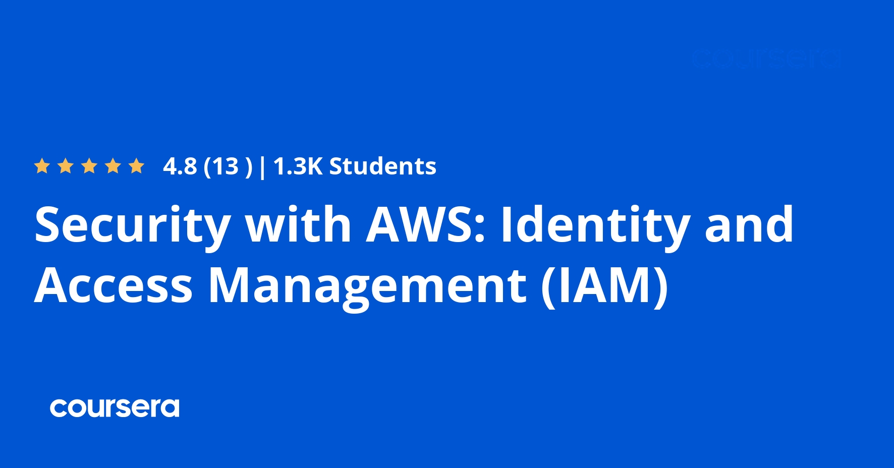 Security with AWS: Identity and Access Management (IAM)