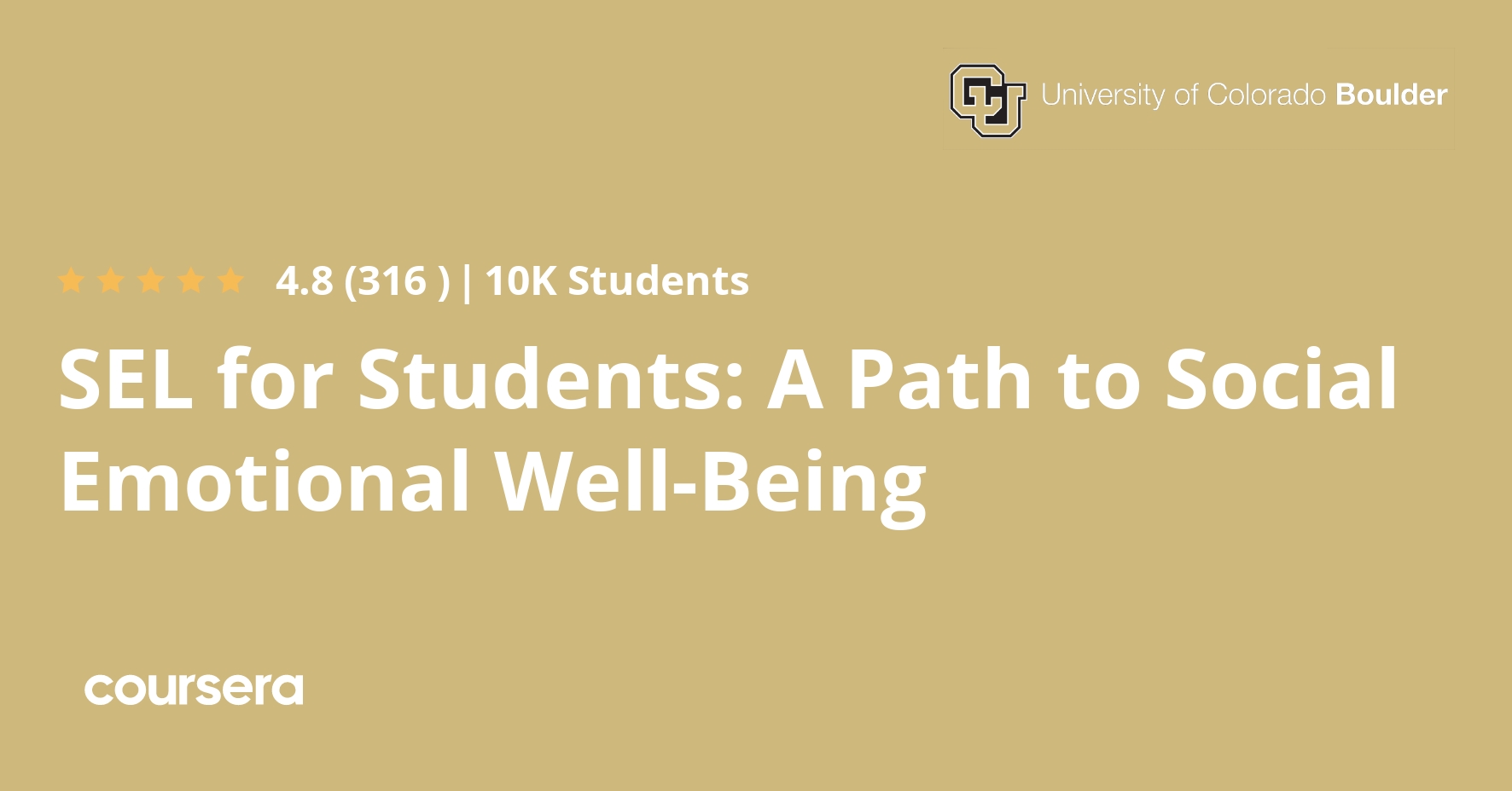 SEL for Students: A Path to Social Emotional Well-Being | Coursera