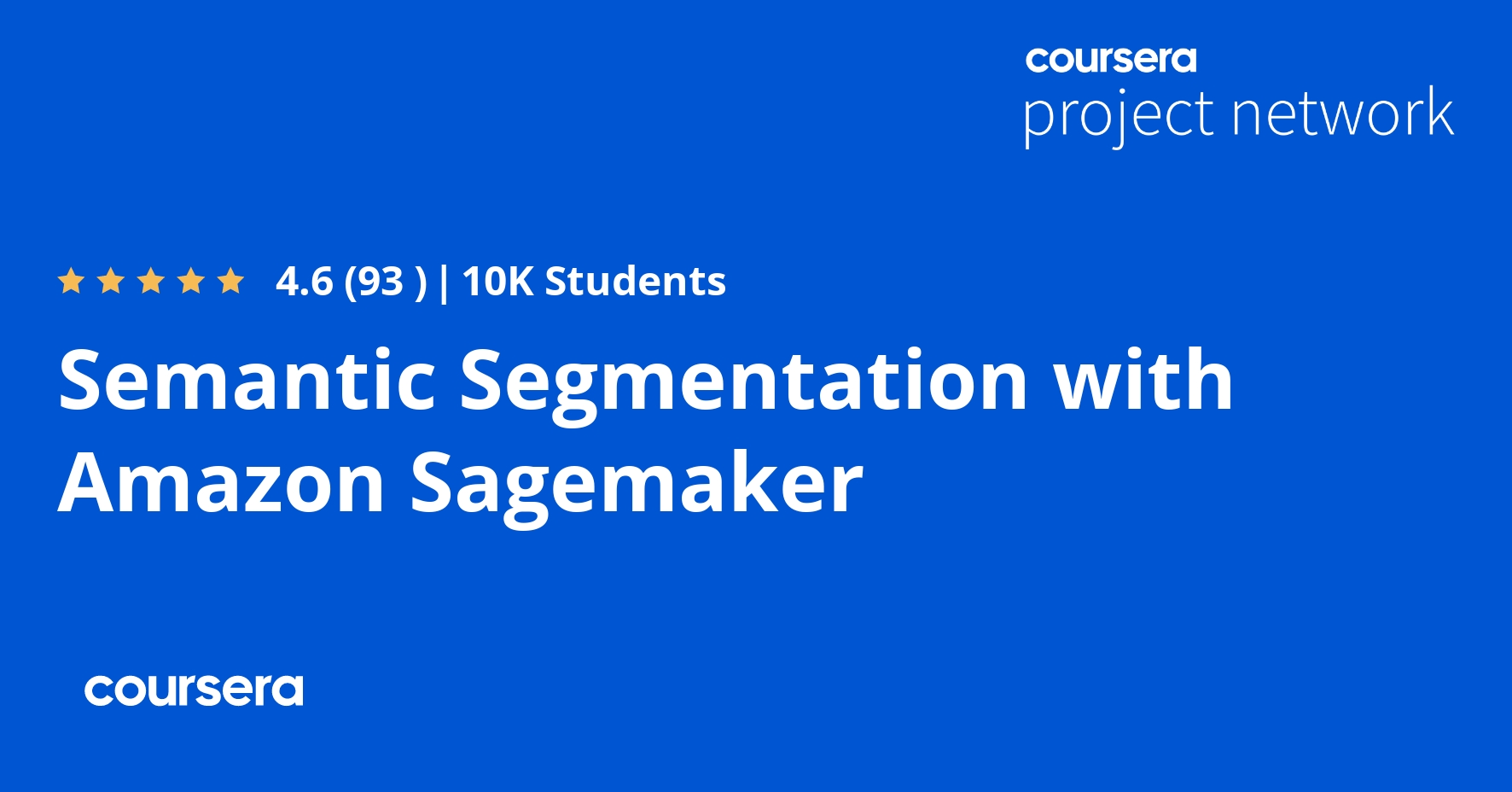 Semantic Segmentation with Amazon Sagemaker