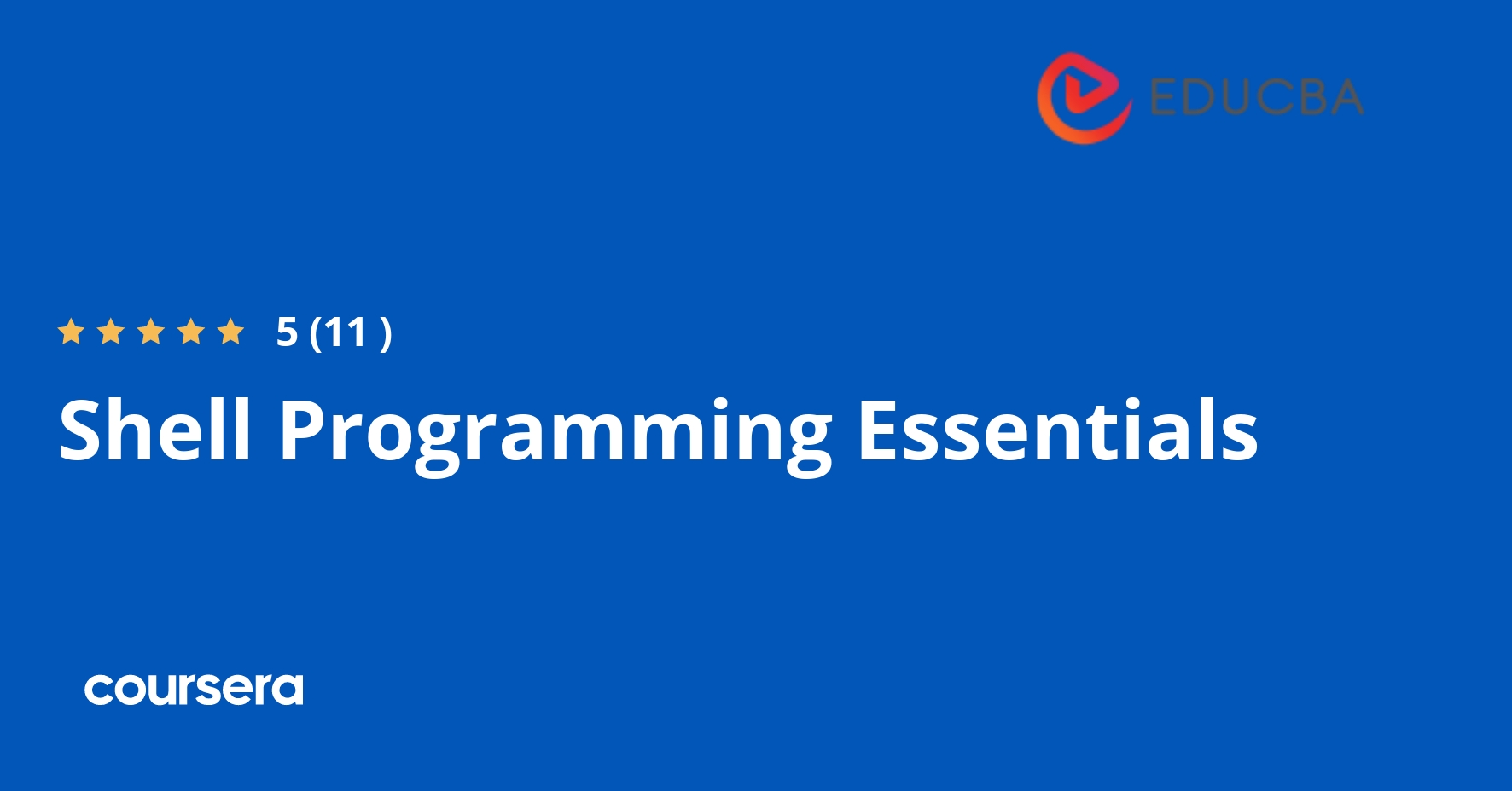 Shell Programming Essentials | Coursera