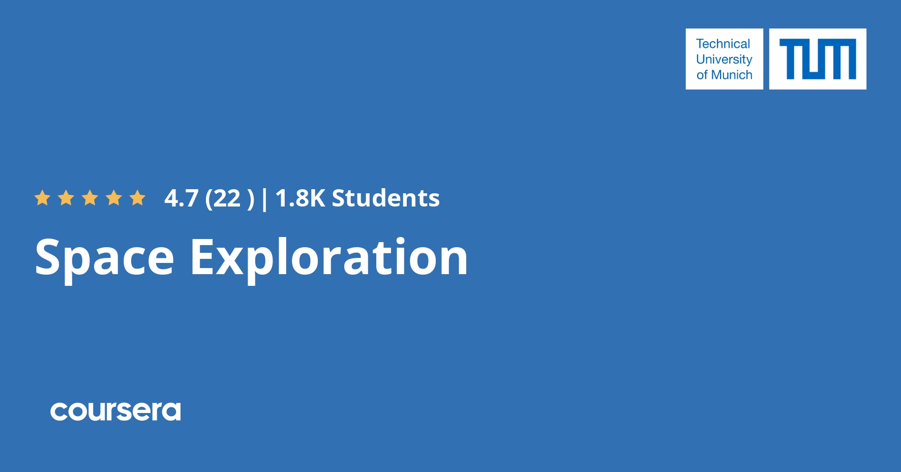 Space Exploration | Coursera