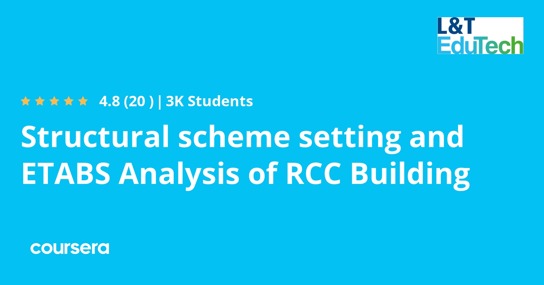 Structural scheme setting and ETABS Analysis of RCC Building | Coursera