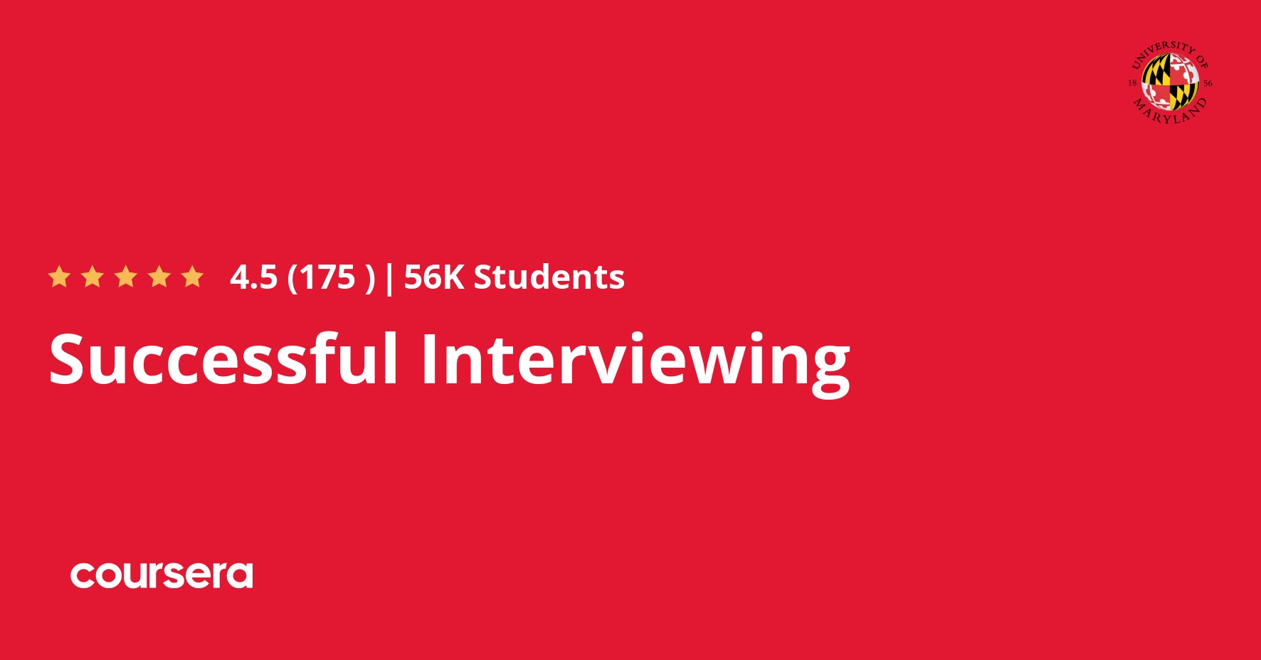 Successful Interviewing | Coursera