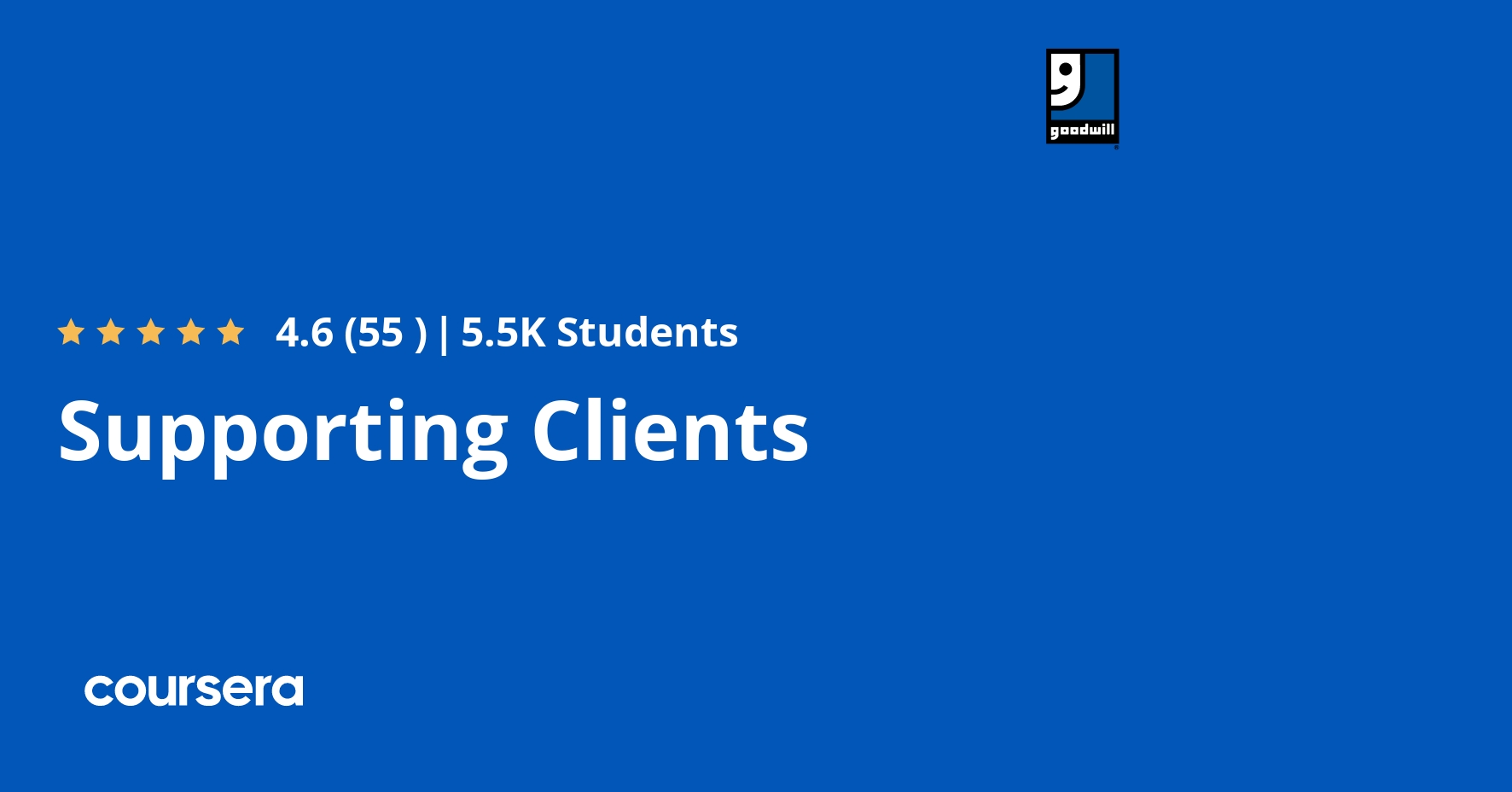 Supporting Clients | Coursera
