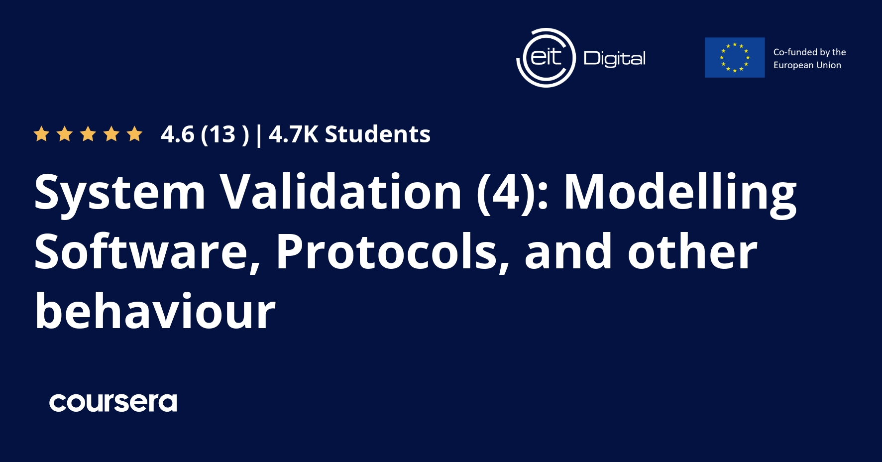 System Validation (4): Modelling Software, Protocols, and other ...