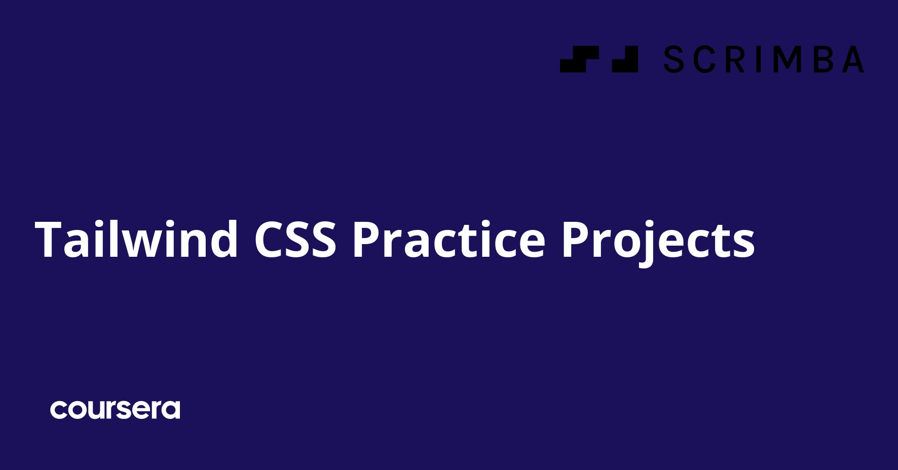 Tailwind CSS Practice Projects | Coursera