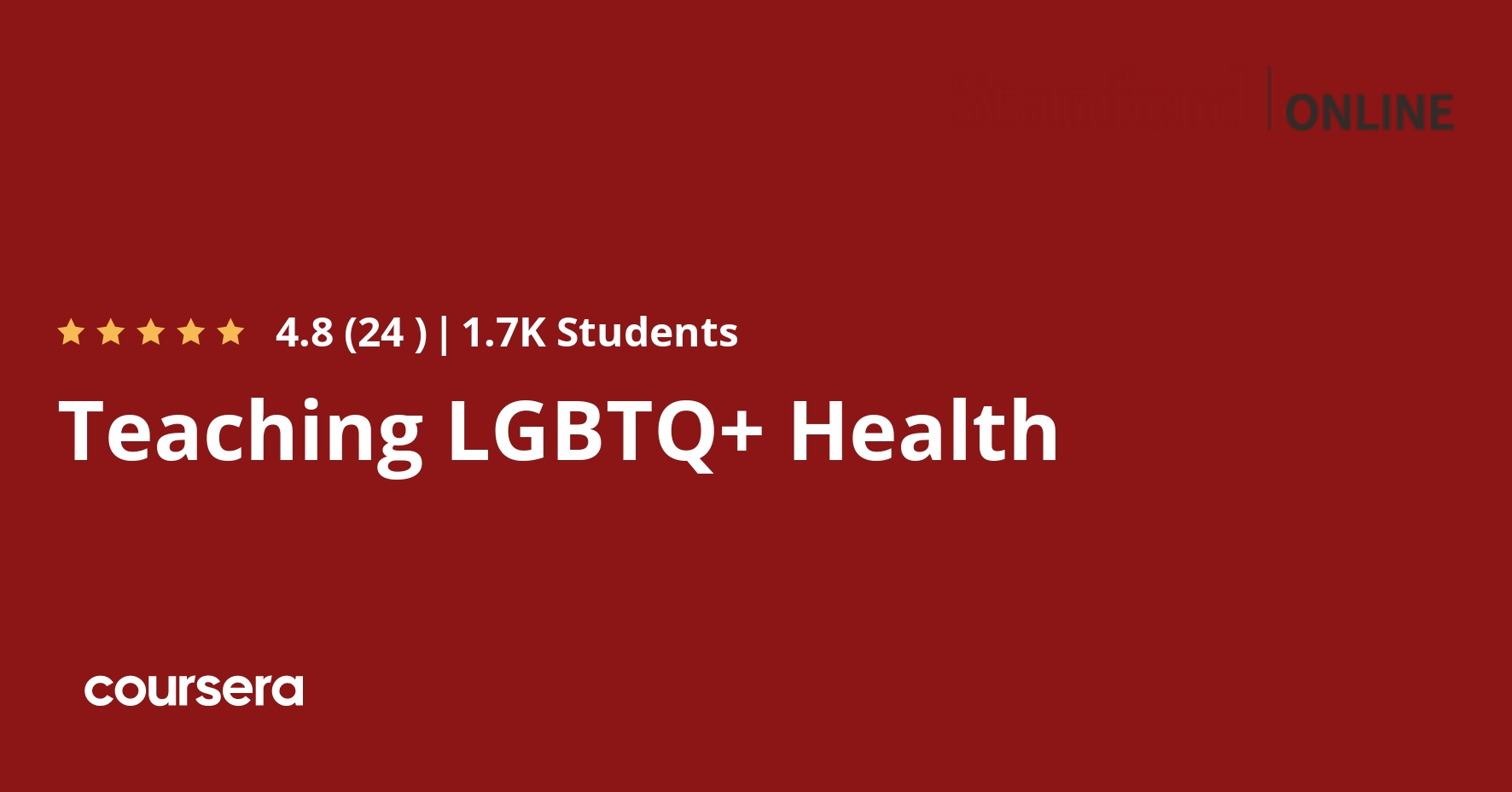 Teaching LGBTQ+ Health | Coursera