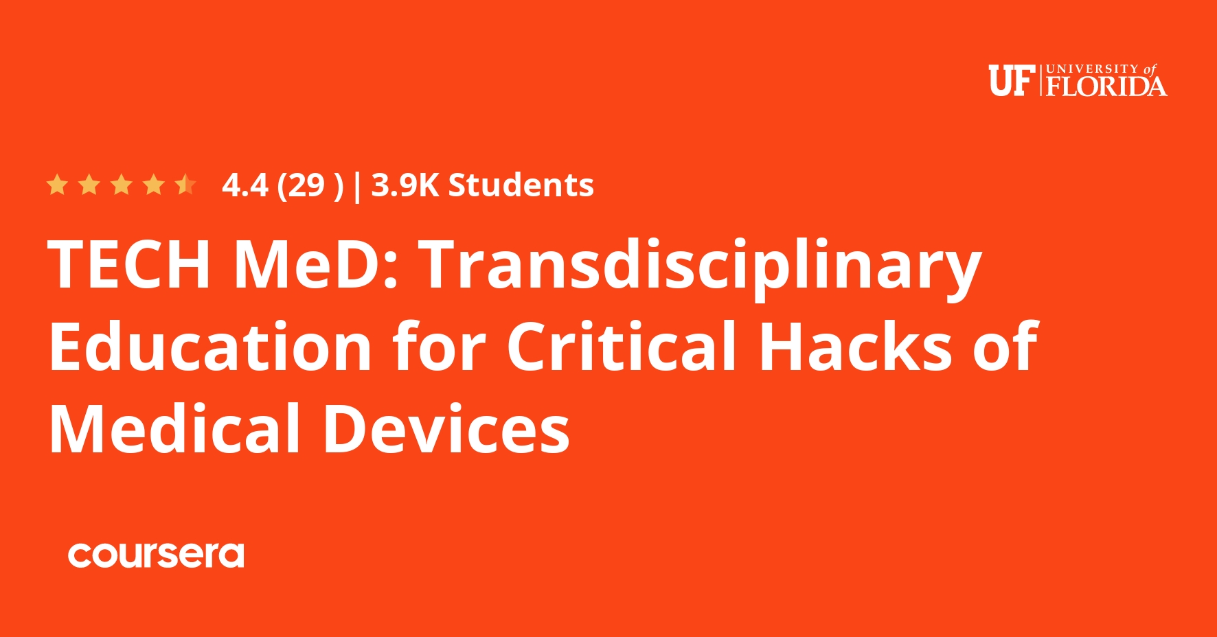 TECH MeD: Transdisciplinary Education for Critical Hacks of Medical ...