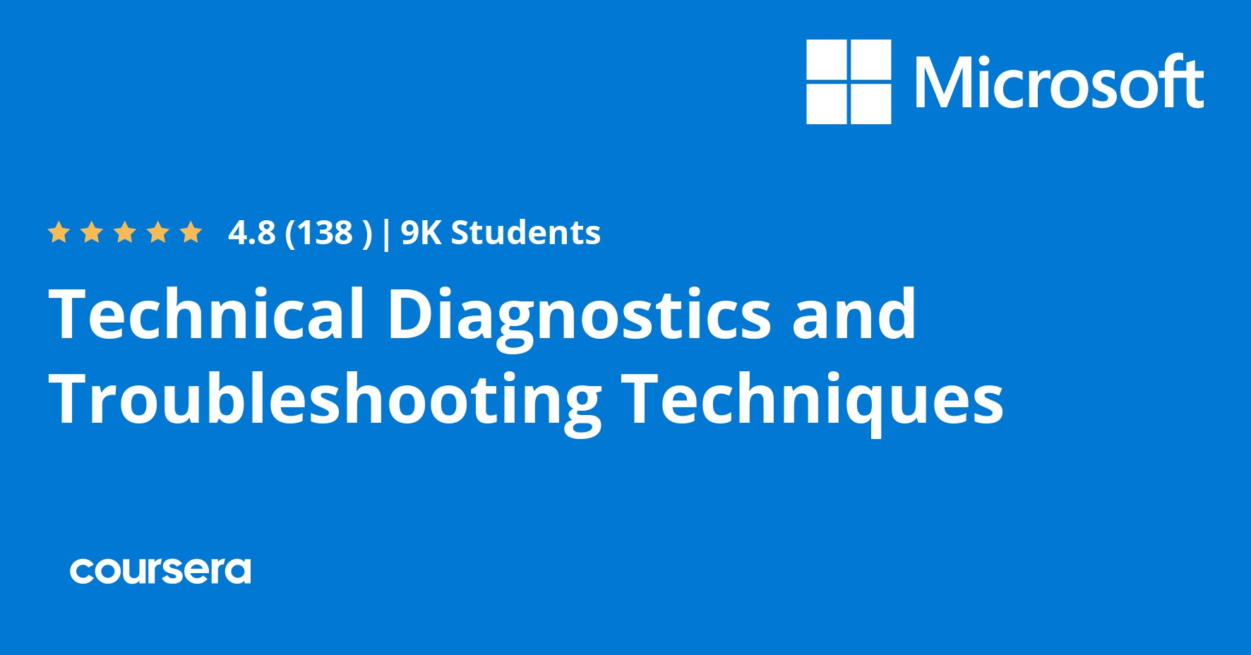 Technical Diagnostics and Troubleshooting Techniques | Coursera