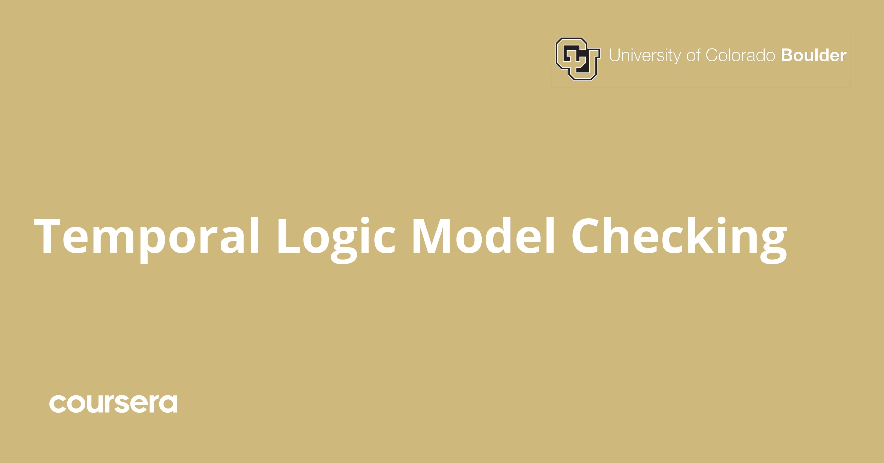 Temporal Logic Model Checking | Coursera