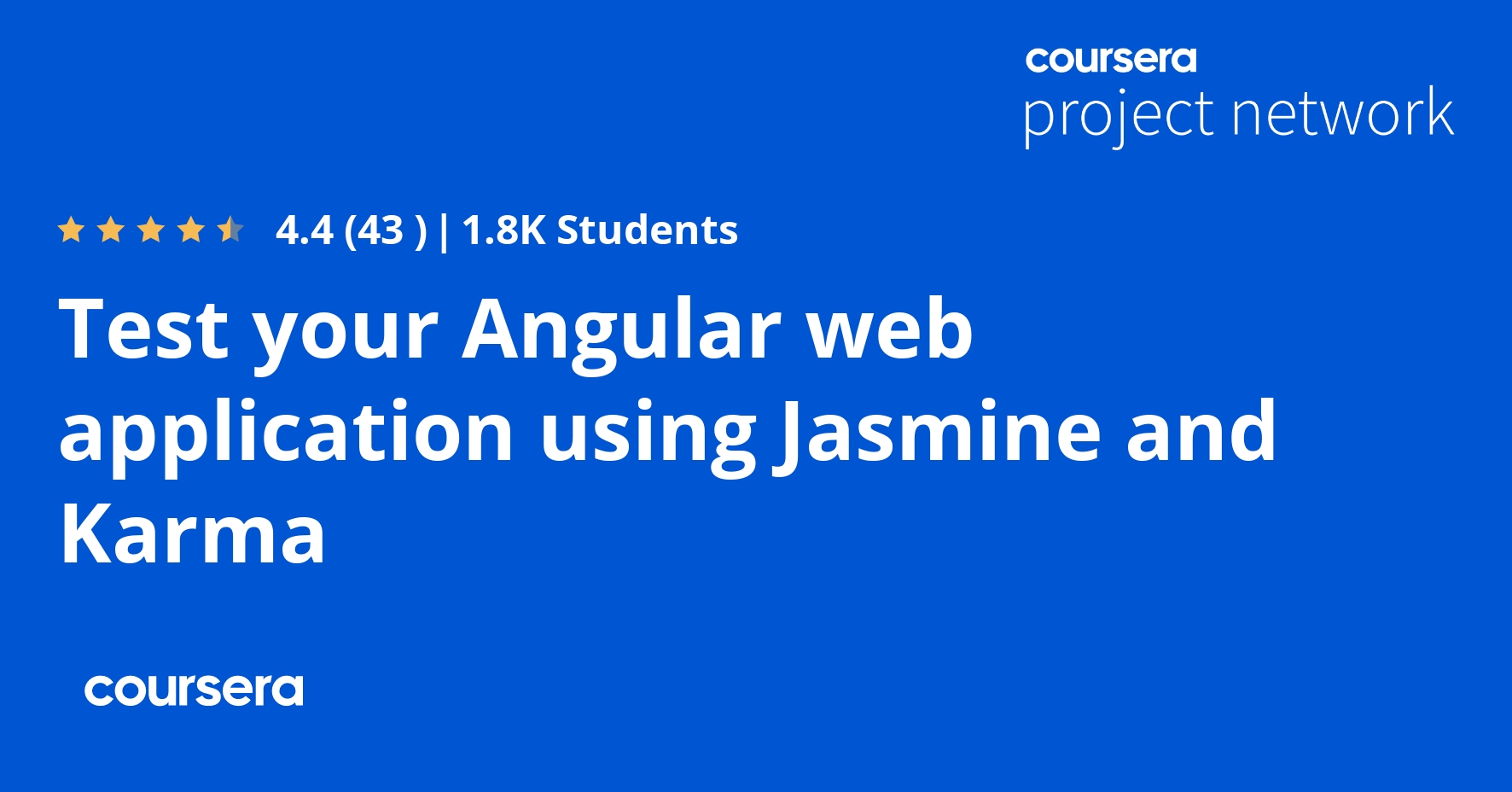 Test Your Angular Web Application Using Jasmine And Karma