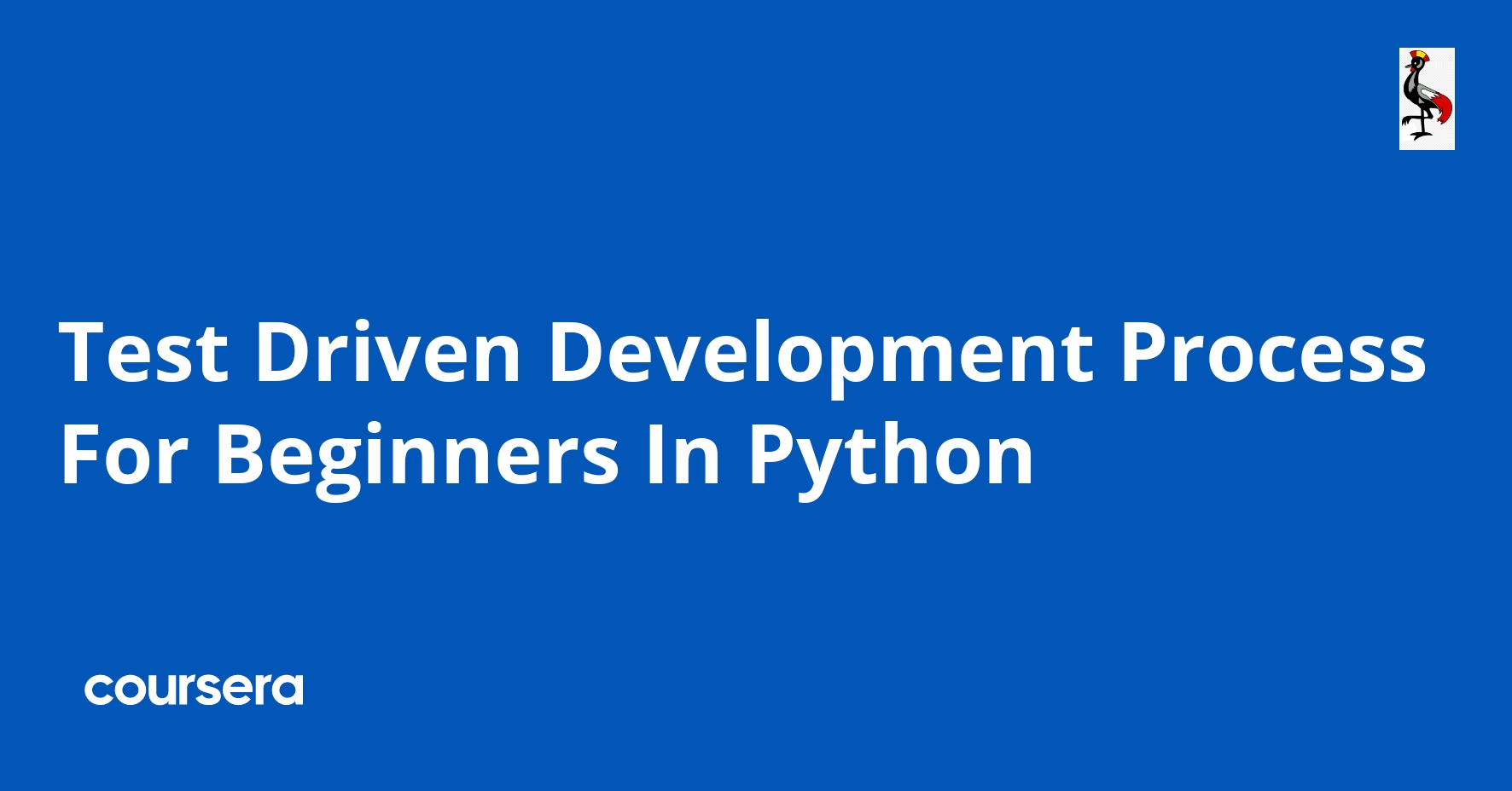 Test Driven Development Process For Beginners In Python