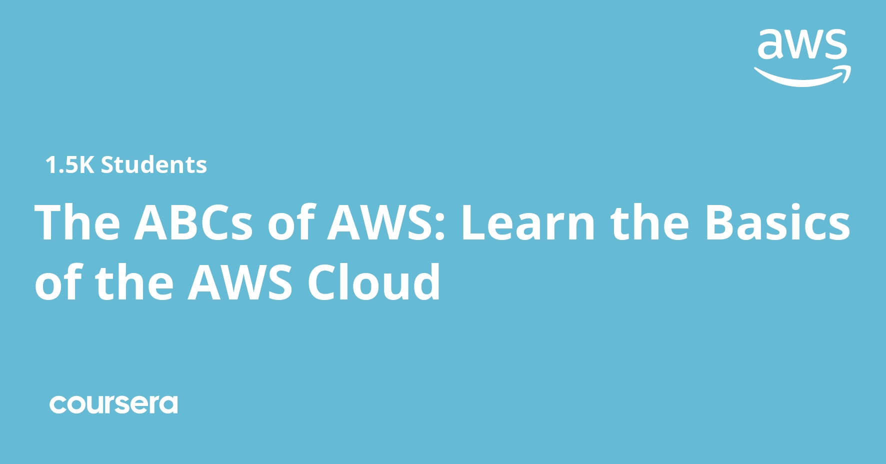 The ABCs of AWS: Learn the Basics of the AWS Cloud | Coursera