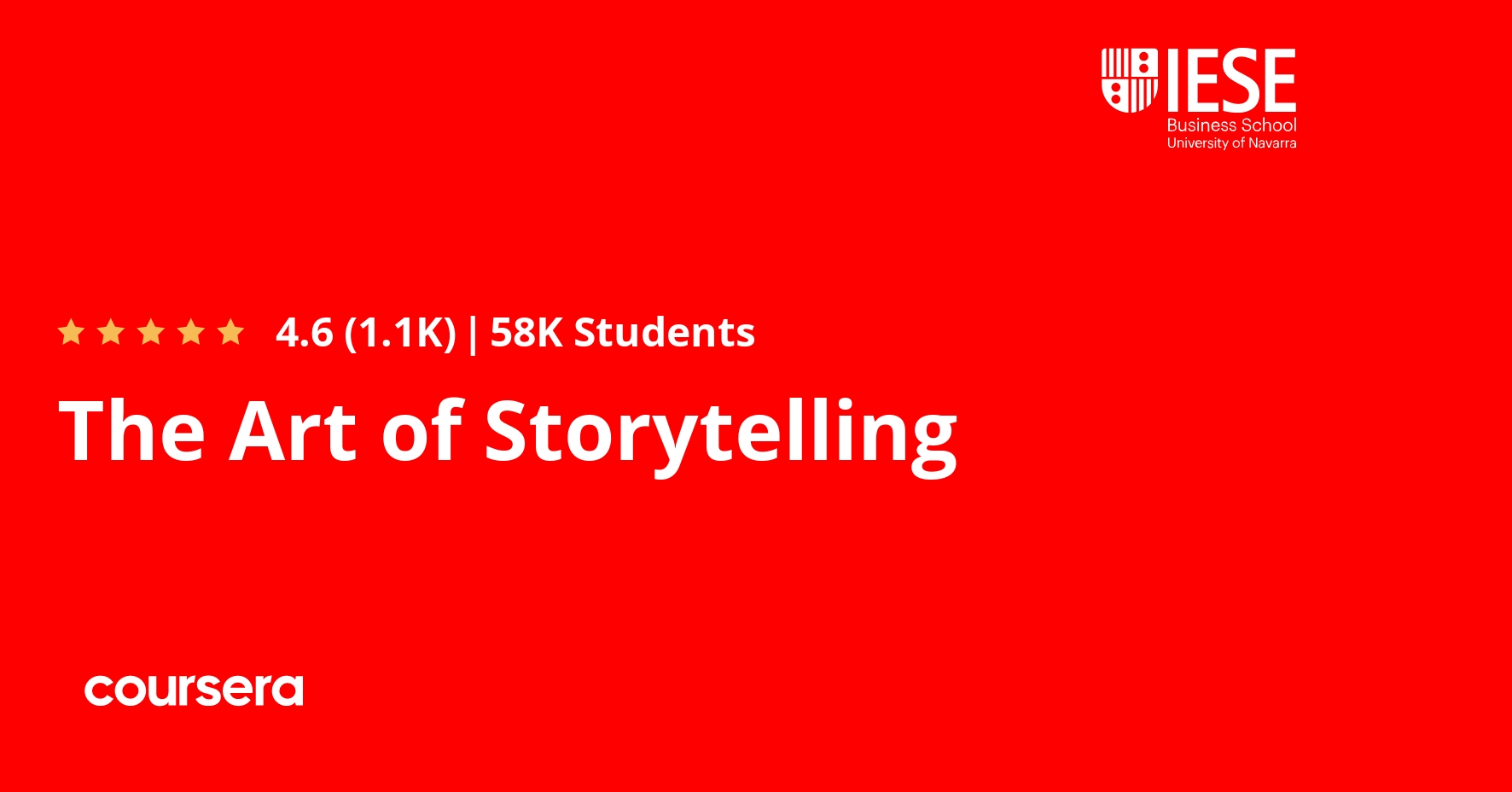 The Art of Storytelling | Coursera