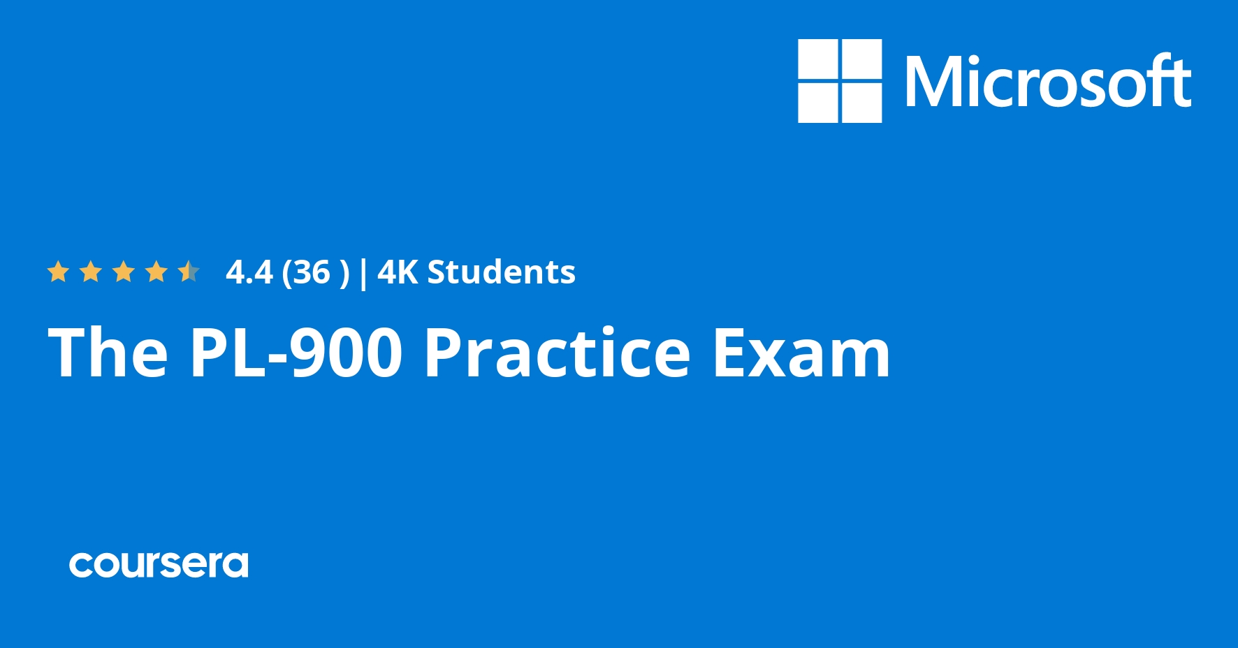 The PL-900 Practice Exam | Coursera