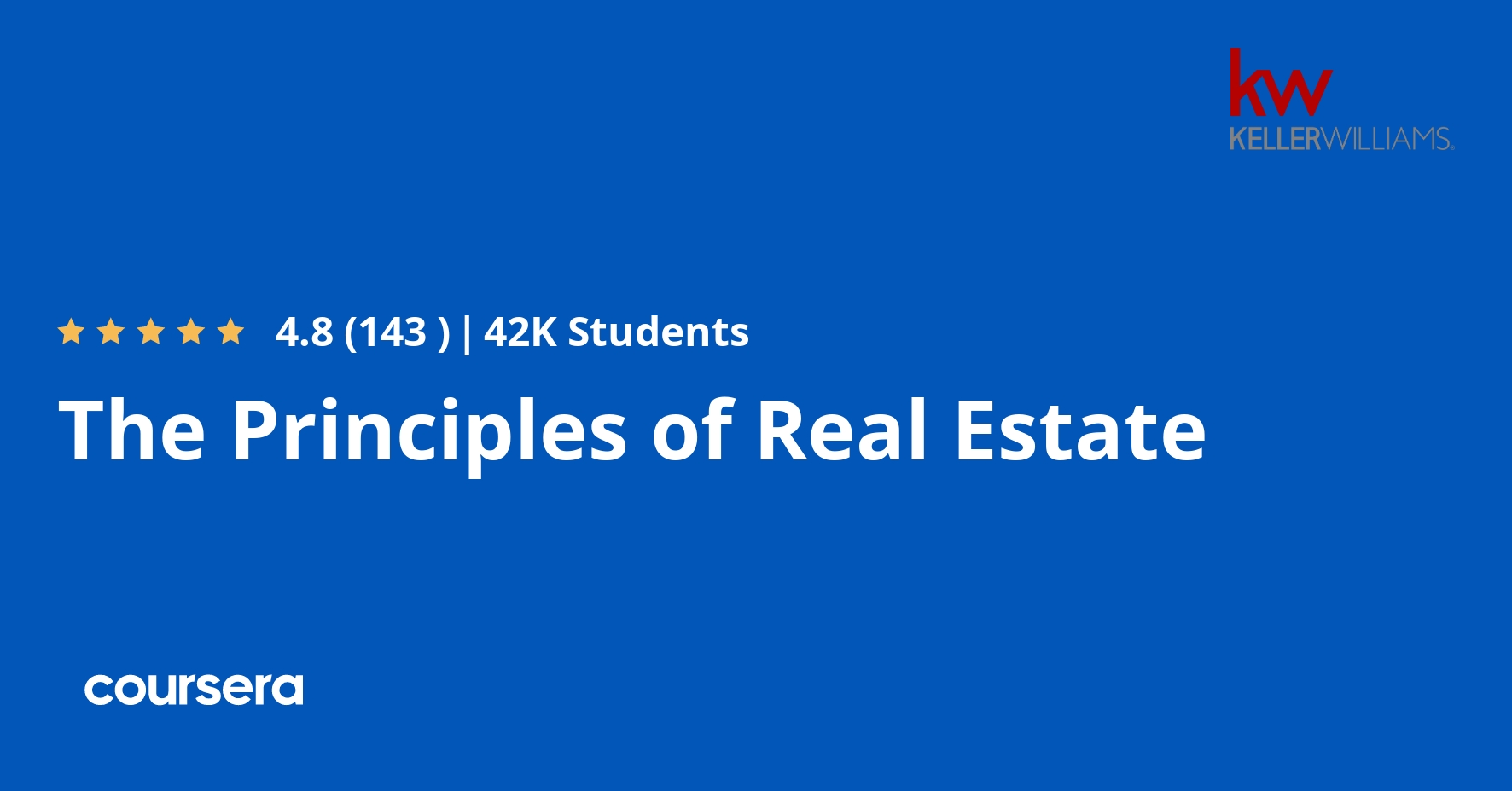 The Principles of Real Estate | Coursera