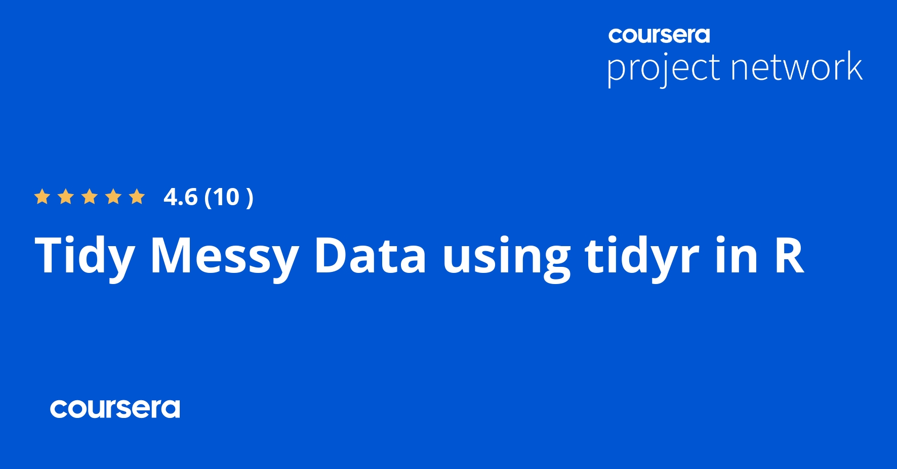 Tidy Messy Data using tidyr in R