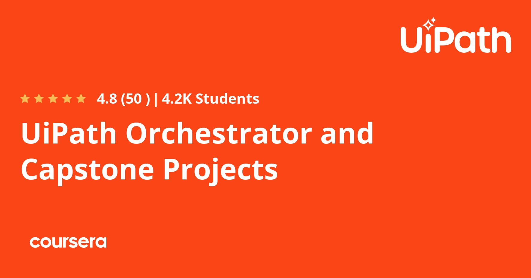 UiPath Orchestrator and Capstone Projects | Coursera