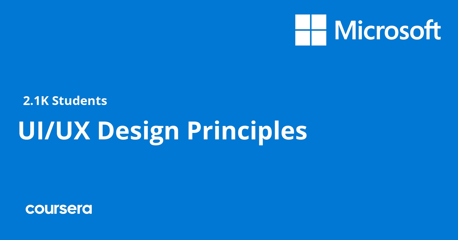 UI/UX Design Principles | Coursera