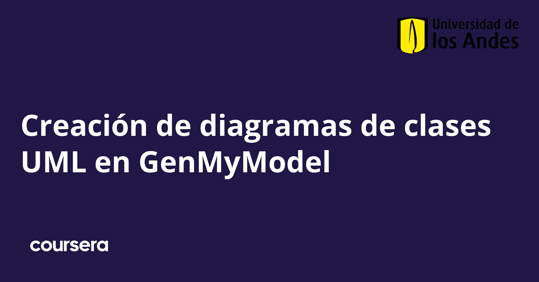 Creación de diagramas de clases UML en GenMyModel
