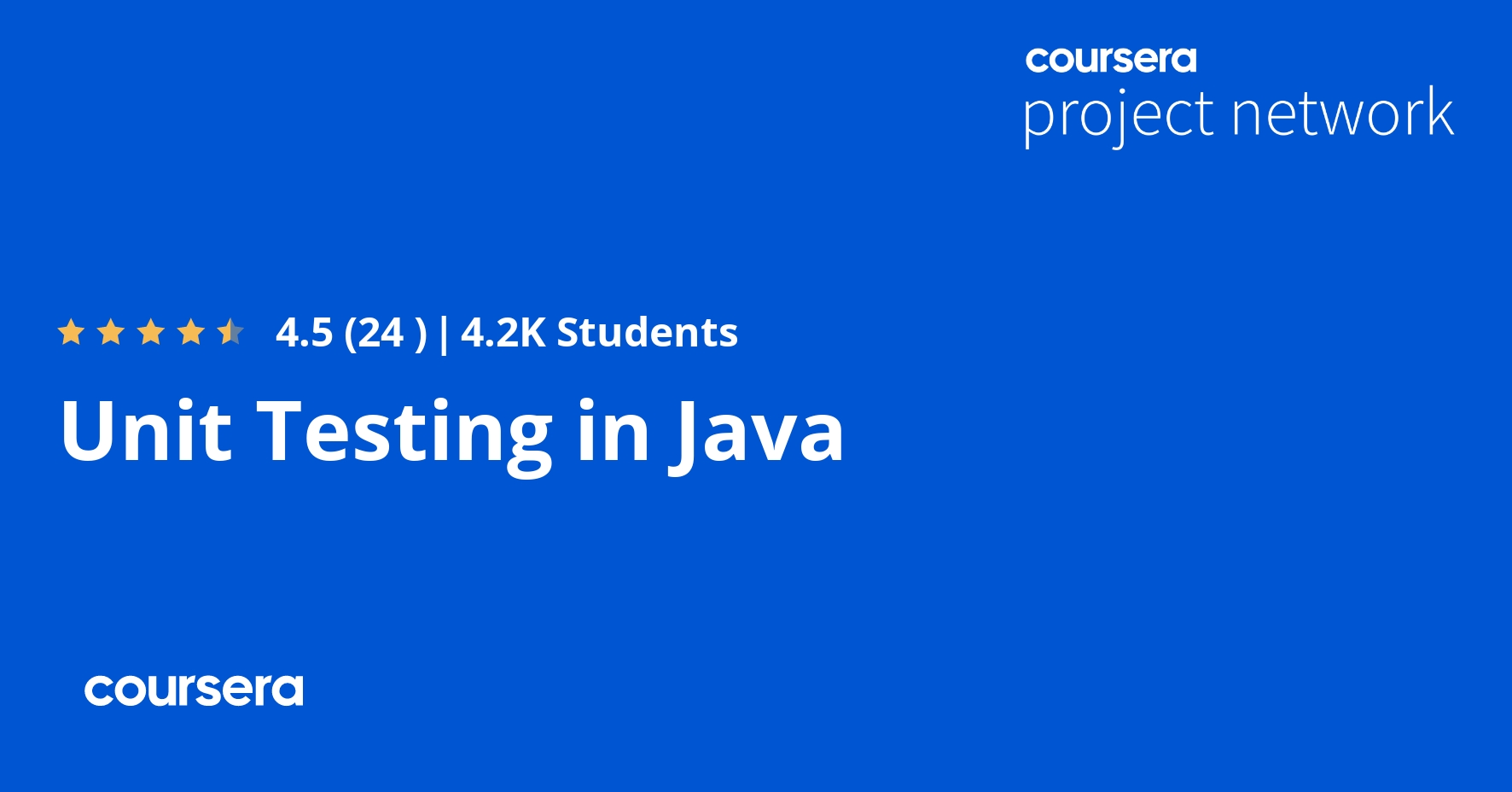 Unit Testing In Java
