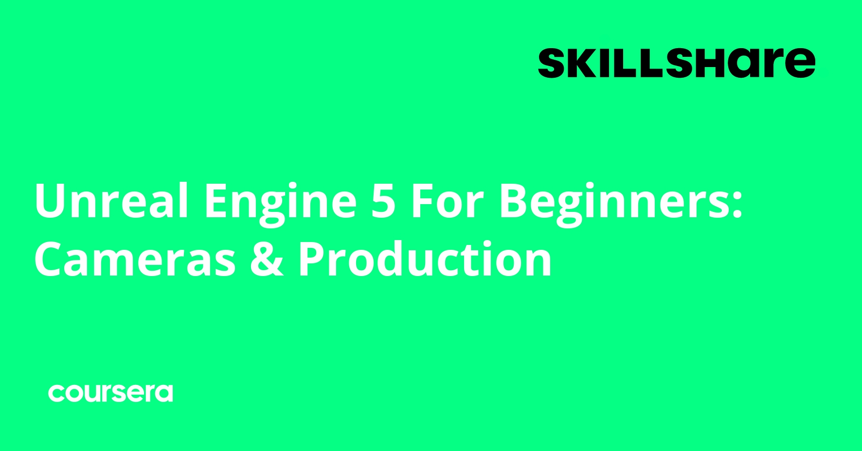 Unreal Engine 5 For Beginners: Cameras & Production | Coursera