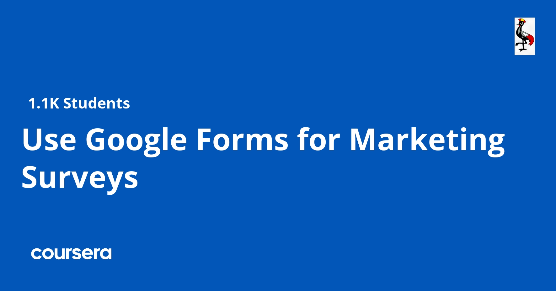 Use Google Forms For Marketing Surveys