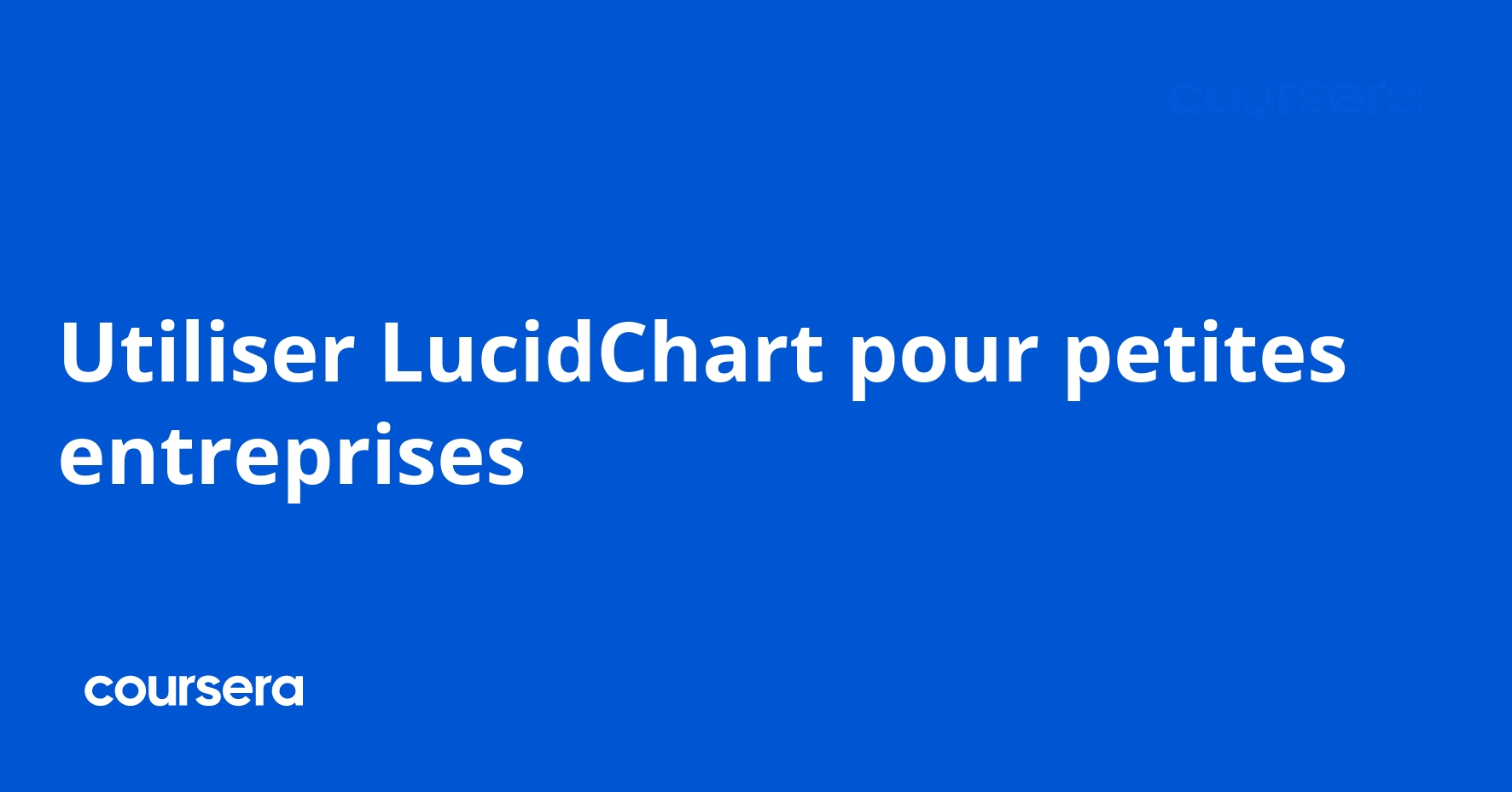 Utiliser LucidChart pour petites entreprises